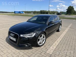 Black Audi A6 2012 in Riga, with an engine capacity of 3.00 L and mileage of 303 thousand km for 10800 €, photo 24 on AUTOMOTO.COM.LV