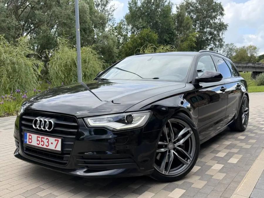 Black Audi A6 2012 in Rezekne, with an engine capacity of 3.00 L and mileage of 238 thousand km for 11990 €, photo 3 on AUTOMOTO.COM.LV