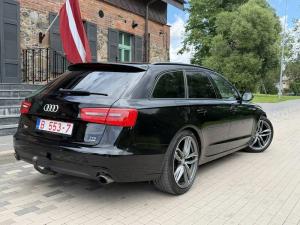 Black Audi A6 2012 in Rezekne, with an engine capacity of 3.00 L and mileage of 238 thousand km for 11990 €, photo 5 on AUTOMOTO.COM.LV