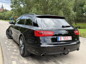 Black Audi A6 2012 in Rezekne, with an engine capacity of 3.00 L and mileage of 238 thousand km for 11990 €, photo 6 on AUTOMOTO.COM.LV