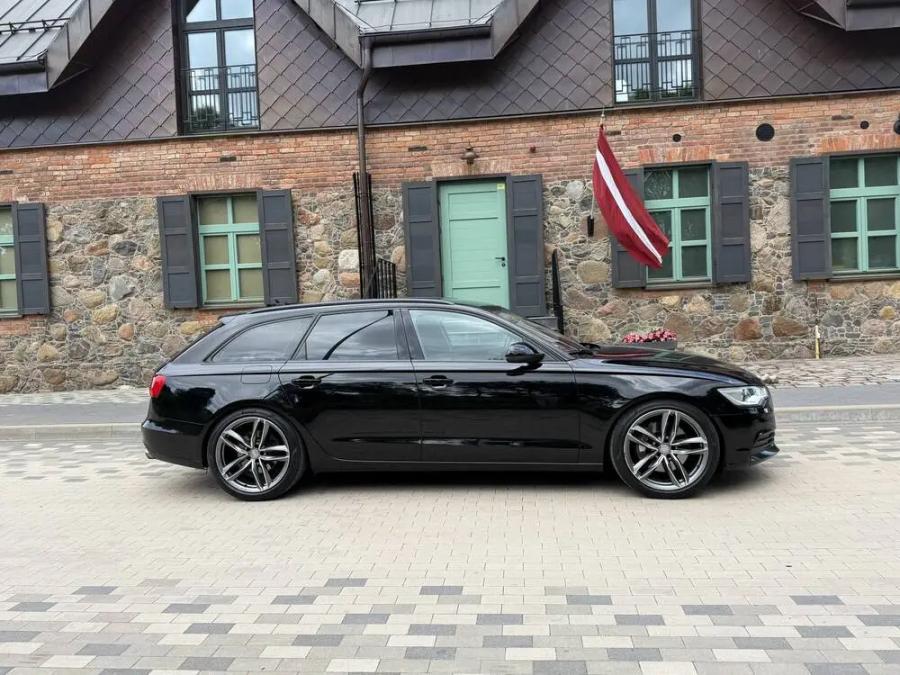 Black Audi A6 2012 in Rezekne, with an engine capacity of 3.00 L and mileage of 238 thousand km for 11990 €, photo 7 on AUTOMOTO.COM.LV