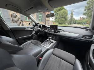 Black Audi A6 2012 in Rezekne, with an engine capacity of 3.00 L and mileage of 238 thousand km for 11990 €, photo 8 on AUTOMOTO.COM.LV