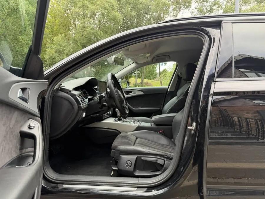 Black Audi A6 2012 in Rezekne, with an engine capacity of 3.00 L and mileage of 238 thousand km for 11990 €, photo 9 on AUTOMOTO.COM.LV