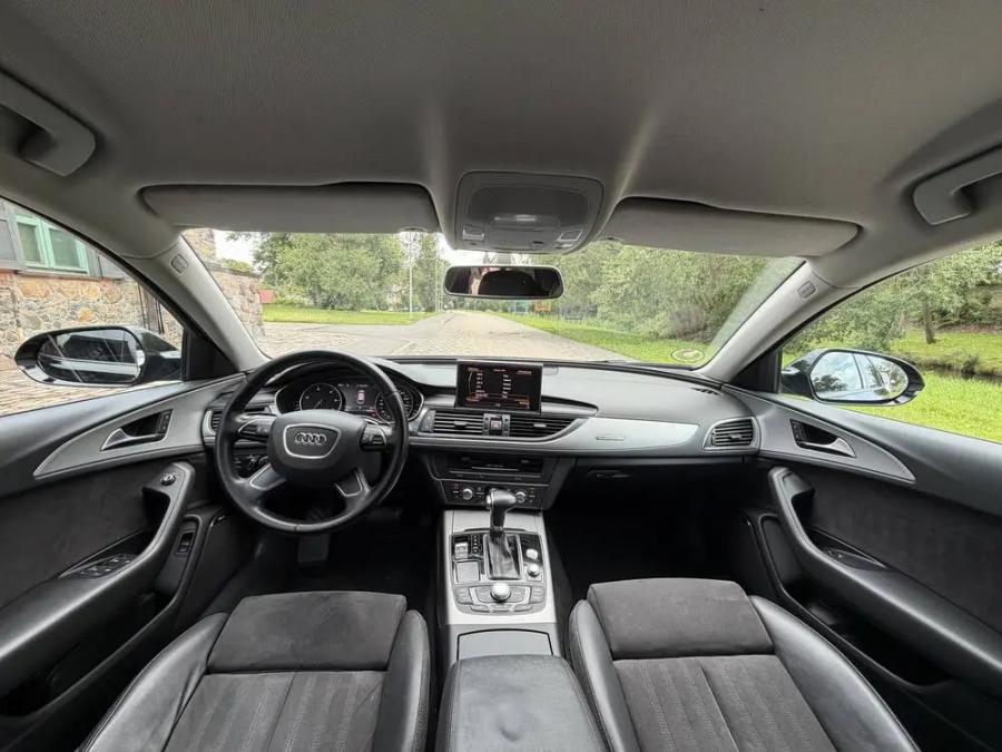 Black Audi A6 2012 in Rezekne, with an engine capacity of 3.00 L and mileage of 238 thousand km for 11990 €, photo 10 on AUTOMOTO.COM.LV
