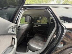 Black Audi A6 2012 in Rezekne, with an engine capacity of 3.00 L and mileage of 238 thousand km for 11990 €, photo 11 on AUTOMOTO.COM.LV