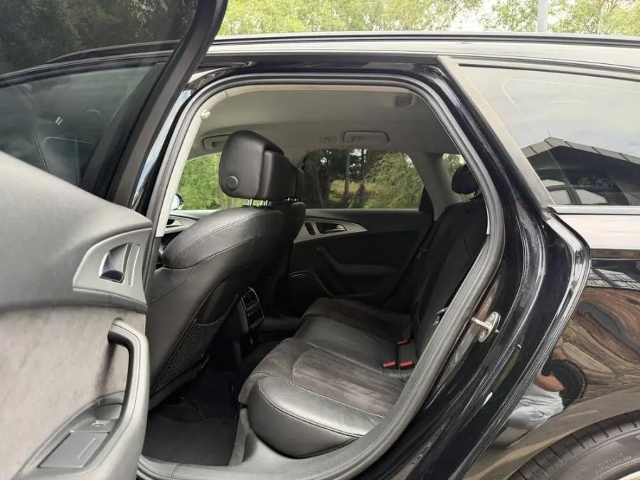 Black Audi A6 2012 in Rezekne, with an engine capacity of 3.00 L and mileage of 238 thousand km for 11990 €, photo 11 on AUTOMOTO.COM.LV