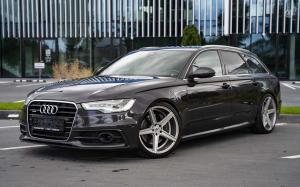 Black Audi A6 2012 in Vilnius, with an engine capacity of 2.97 L and mileage of 249 thousand km for 14800 €, photo  on AUTOMOTO.COM.LV