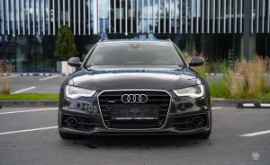 Black Audi A6 2012 in Vilnius, with an engine capacity of 2.97 L and mileage of 249 thousand km for 14800 €, photo 3 on AUTOMOTO.COM.LV