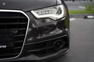 Black Audi A6 2012 in Vilnius, with an engine capacity of 2.97 L and mileage of 249 thousand km for 14800 €, photo 4 on AUTOMOTO.COM.LV