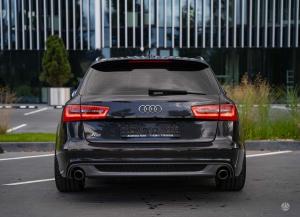 Black Audi A6 2012 in Vilnius, with an engine capacity of 2.97 L and mileage of 249 thousand km for 14800 €, photo 8 on AUTOMOTO.COM.LV