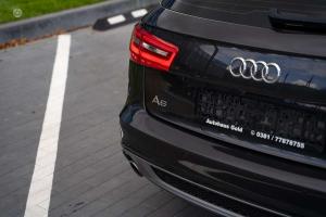 Black Audi A6 2012 in Vilnius, with an engine capacity of 2.97 L and mileage of 249 thousand km for 14800 €, photo 14 on AUTOMOTO.COM.LV