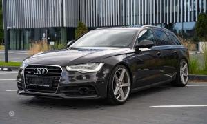 Black Audi A6 2012 in Vilnius, with an engine capacity of 2.97 L and mileage of 249 thousand km for 14800 €, photo 19 on AUTOMOTO.COM.LV