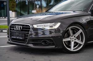 Black Audi A6 2012 in Vilnius, with an engine capacity of 2.97 L and mileage of 249 thousand km for 14800 €, photo 20 on AUTOMOTO.COM.LV
