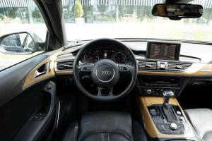 Black Audi A6 2012 in Vilnius, with an engine capacity of 2.97 L and mileage of 249 thousand km for 14800 €, photo 28 on AUTOMOTO.COM.LV