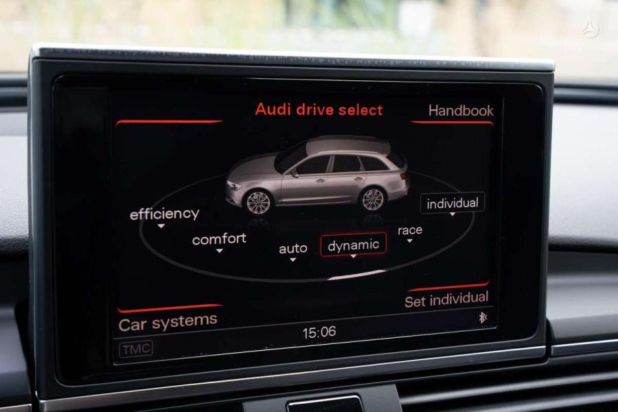 Black Audi A6 2012 in Vilnius, with an engine capacity of 2.97 L and mileage of 249 thousand km for 14800 €, photo 39 on AUTOMOTO.COM.LV