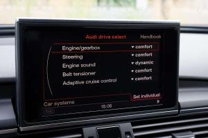 Black Audi A6 2012 in Vilnius, with an engine capacity of 2.97 L and mileage of 249 thousand km for 14800 €, photo 40 on AUTOMOTO.COM.LV