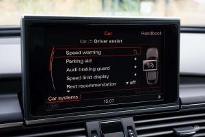 Black Audi A6 2012 in Vilnius, with an engine capacity of 2.97 L and mileage of 249 thousand km for 14800 €, photo 41 on AUTOMOTO.COM.LV