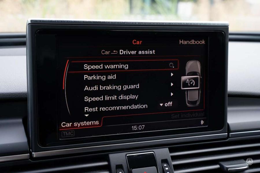 Black Audi A6 2012 in Vilnius, with an engine capacity of 2.97 L and mileage of 249 thousand km for 14800 €, photo 41 on AUTOMOTO.COM.LV