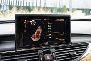 Black Audi A6 2012 in Vilnius, with an engine capacity of 2.97 L and mileage of 249 thousand km for 14800 €, photo 45 on AUTOMOTO.COM.LV