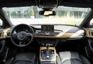 Black Audi A6 2012 in Vilnius, with an engine capacity of 2.97 L and mileage of 249 thousand km for 14800 €, photo 46 on AUTOMOTO.COM.LV