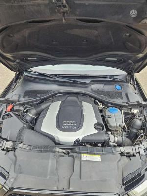 Black Audi A6 2012 in Lazdijai, with an engine capacity of 2.97 L and mileage of 400 thousand km for 9500 €, photo 4 on AUTOMOTO.COM.LV