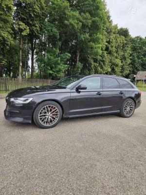 Black Audi A6 2012 in Lazdijai, with an engine capacity of 2.97 L and mileage of 400 thousand km for 9500 €, photo 7 on AUTOMOTO.COM.LV