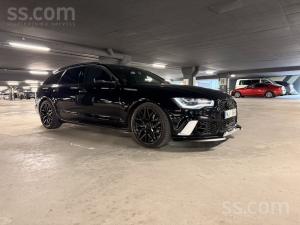 Black Audi A6 2012 in Riga, with an engine capacity of 3.00 L and mileage of 270 thousand km for 14900 €, photo  on AUTOMOTO.COM.LV