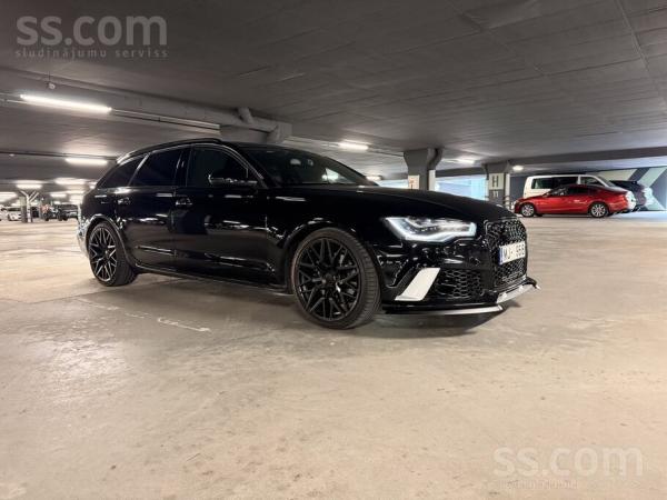 Melns Audi A6 2012 Rīga, ar dzinēja tilpumu 3.00 L un nobraukumu 270 tūkst. km par 14900 €, foto 1 vietnē AUTOMOTO.COM.LV