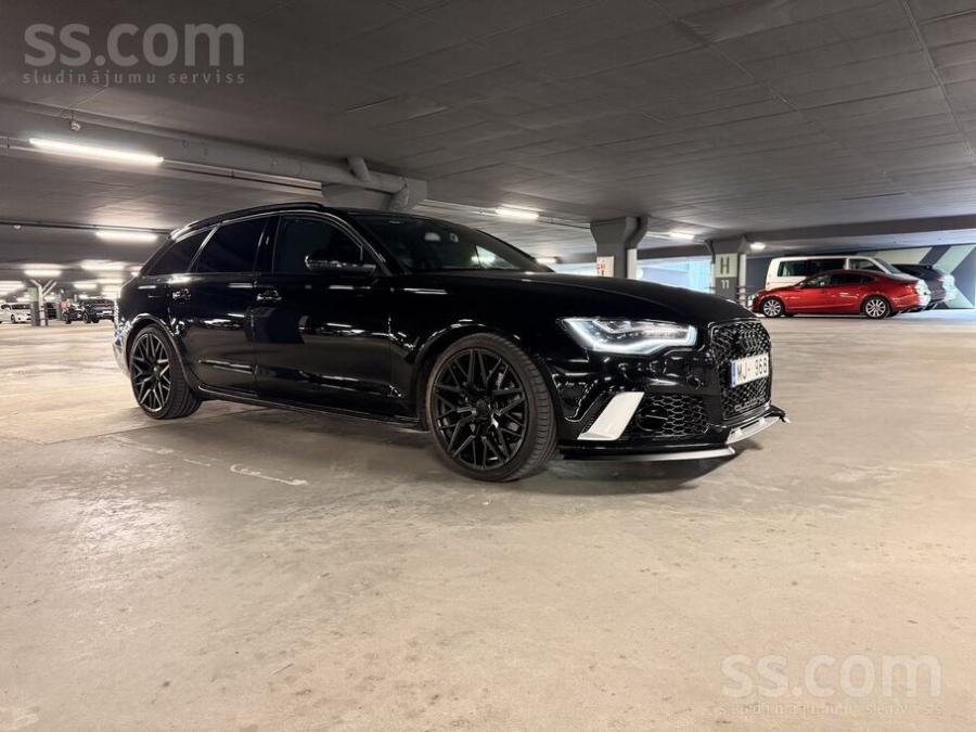 Black Audi A6 2012 in Riga, with an engine capacity of 3.00 L and mileage of 270 thousand km for 14900 €, photo 1 on AUTOMOTO.COM.LV