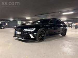 Black Audi A6 2012 in Riga, with an engine capacity of 3.00 L and mileage of 270 thousand km for 14900 €, photo 3 on AUTOMOTO.COM.LV