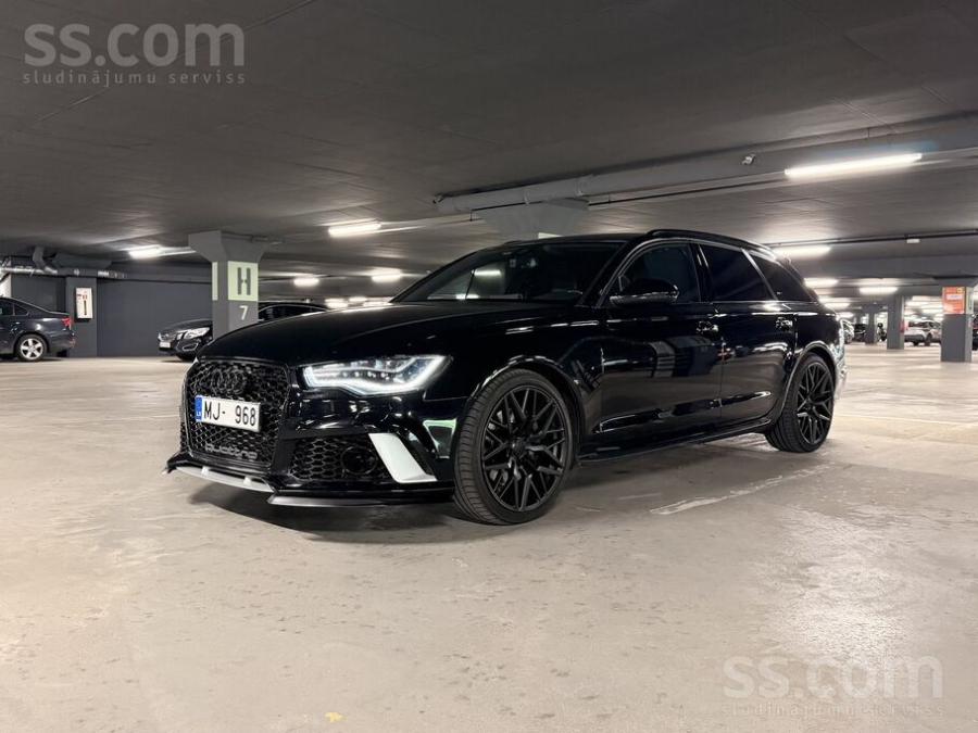 Black Audi A6 2012 in Riga, with an engine capacity of 3.00 L and mileage of 270 thousand km for 14900 €, photo 3 on AUTOMOTO.COM.LV