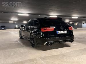 Black Audi A6 2012 in Riga, with an engine capacity of 3.00 L and mileage of 270 thousand km for 14900 €, photo 4 on AUTOMOTO.COM.LV