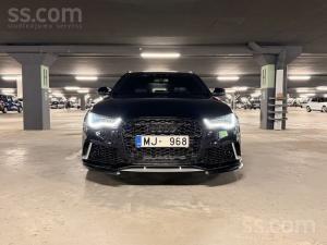 Black Audi A6 2012 in Riga, with an engine capacity of 3.00 L and mileage of 270 thousand km for 14900 €, photo 5 on AUTOMOTO.COM.LV