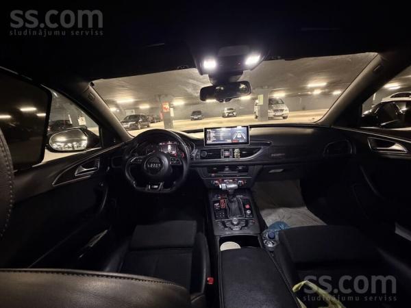 Melns Audi A6 2012 Rīga, ar dzinēja tilpumu 3.00 L un nobraukumu 270 tūkst. km par 14900 €, foto 6 vietnē AUTOMOTO.COM.LV