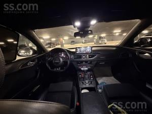 Black Audi A6 2012 in Riga, with an engine capacity of 3.00 L and mileage of 270 thousand km for 14900 €, photo 7 on AUTOMOTO.COM.LV