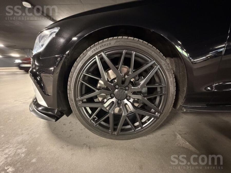 Black Audi A6 2012 in Riga, with an engine capacity of 3.00 L and mileage of 270 thousand km for 14900 €, photo 8 on AUTOMOTO.COM.LV