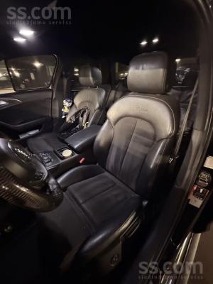 Black Audi A6 2012 in Riga, with an engine capacity of 3.00 L and mileage of 270 thousand km for 14900 €, photo 11 on AUTOMOTO.COM.LV