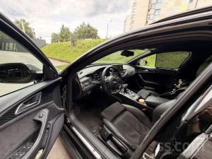 Black Audi A6 2012 in Riga, with an engine capacity of 3.00 L and mileage of 270 thousand km for 14900 €, photo 13 on AUTOMOTO.COM.LV