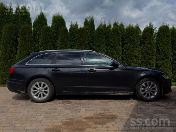 Melns Audi A6 2012 Rīga, ar dzinēja tilpumu 2.00 L un nobraukumu 233 tūkst. km par 9600 €, foto 2 vietnē AUTOMOTO.COM.LV