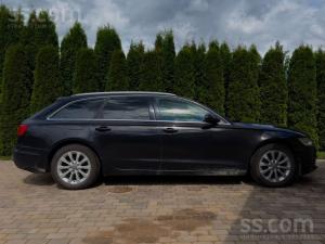 Black Audi A6 2012 in Riga, with an engine capacity of 2.00 L and mileage of 233 thousand km for 9600 €, photo 3 on AUTOMOTO.COM.LV