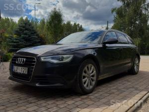 Black Audi A6 2012 in Riga, with an engine capacity of 2.00 L and mileage of 233 thousand km for 9600 €, photo 4 on AUTOMOTO.COM.LV