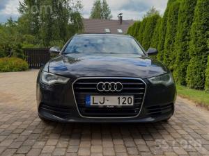 Black Audi A6 2012 in Riga, with an engine capacity of 2.00 L and mileage of 233 thousand km for 9600 €, photo 5 on AUTOMOTO.COM.LV