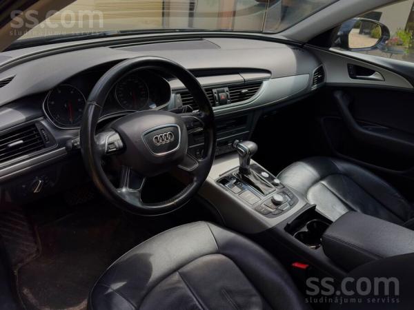 Melns Audi A6 2012 Rīga, ar dzinēja tilpumu 2.00 L un nobraukumu 233 tūkst. km par 9600 €, foto 5 vietnē AUTOMOTO.COM.LV