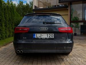 Black Audi A6 2012 in Riga, with an engine capacity of 2.00 L and mileage of 233 thousand km for 9600 €, photo 9 on AUTOMOTO.COM.LV