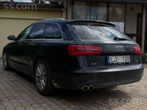 Black Audi A6 2012 in Riga, with an engine capacity of 2.00 L and mileage of 233 thousand km for 9600 €, photo 10 on AUTOMOTO.COM.LV