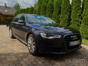Black Audi A6 2012 in Riga, with an engine capacity of 2.00 L and mileage of 233 thousand km for 9600 €, photo 11 on AUTOMOTO.COM.LV
