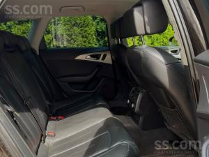 Black Audi A6 2012 in Riga, with an engine capacity of 2.00 L and mileage of 233 thousand km for 9600 €, photo 13 on AUTOMOTO.COM.LV