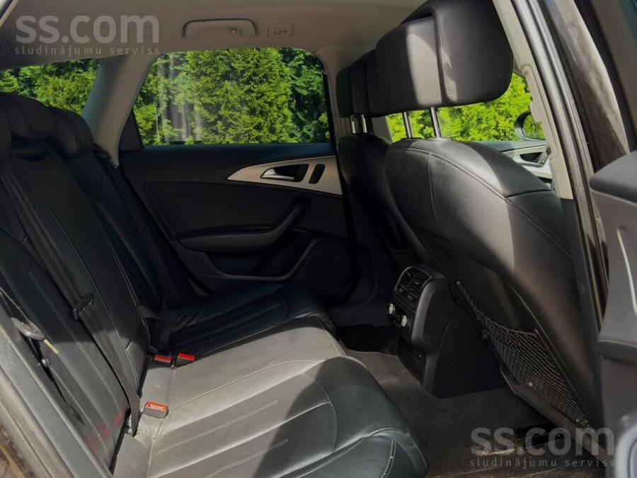 Black Audi A6 2012 in Riga, with an engine capacity of 2.00 L and mileage of 233 thousand km for 9600 €, photo 13 on AUTOMOTO.COM.LV