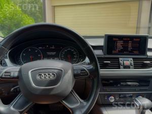Black Audi A6 2012 in Riga, with an engine capacity of 2.00 L and mileage of 233 thousand km for 9600 €, photo 15 on AUTOMOTO.COM.LV
