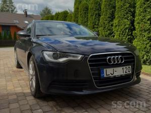 Black Audi A6 2012 in Riga, with an engine capacity of 2.00 L and mileage of 233 thousand km for 9600 €, photo 16 on AUTOMOTO.COM.LV